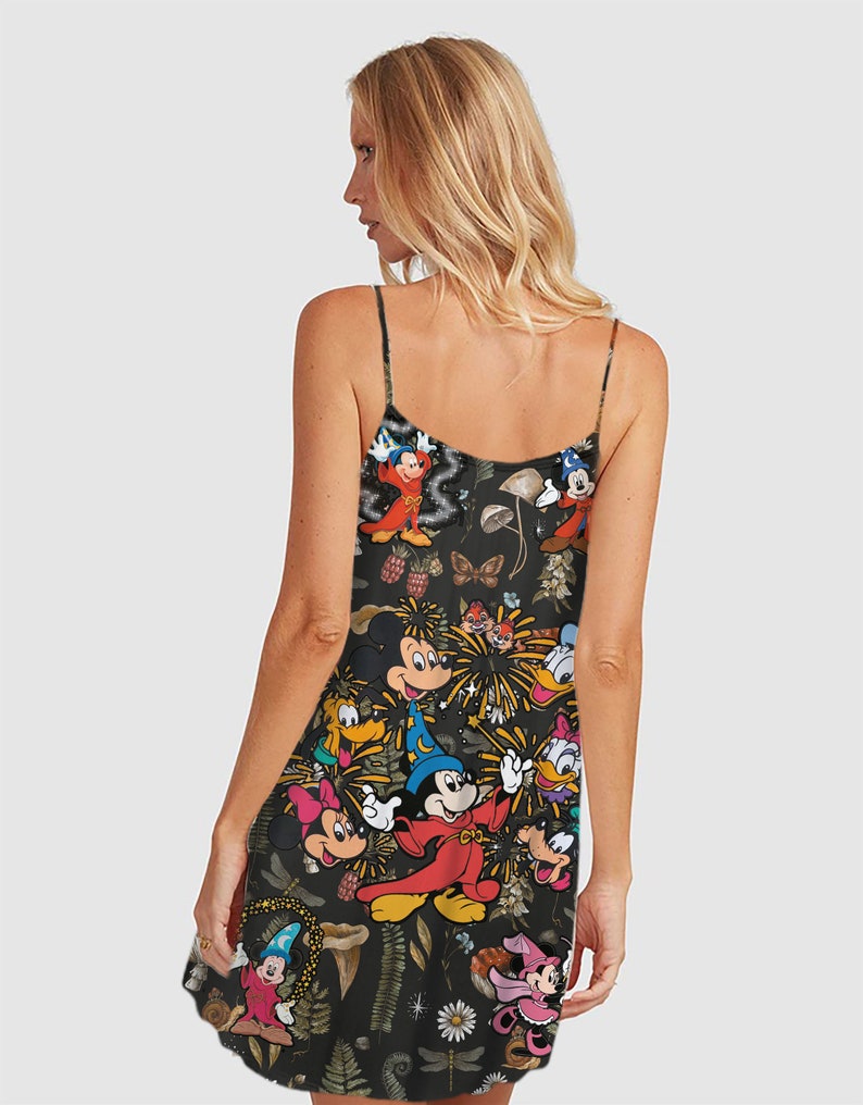 Retro Disney Epcot Women Dress, Mickey and Friends Matching Outfit for ...