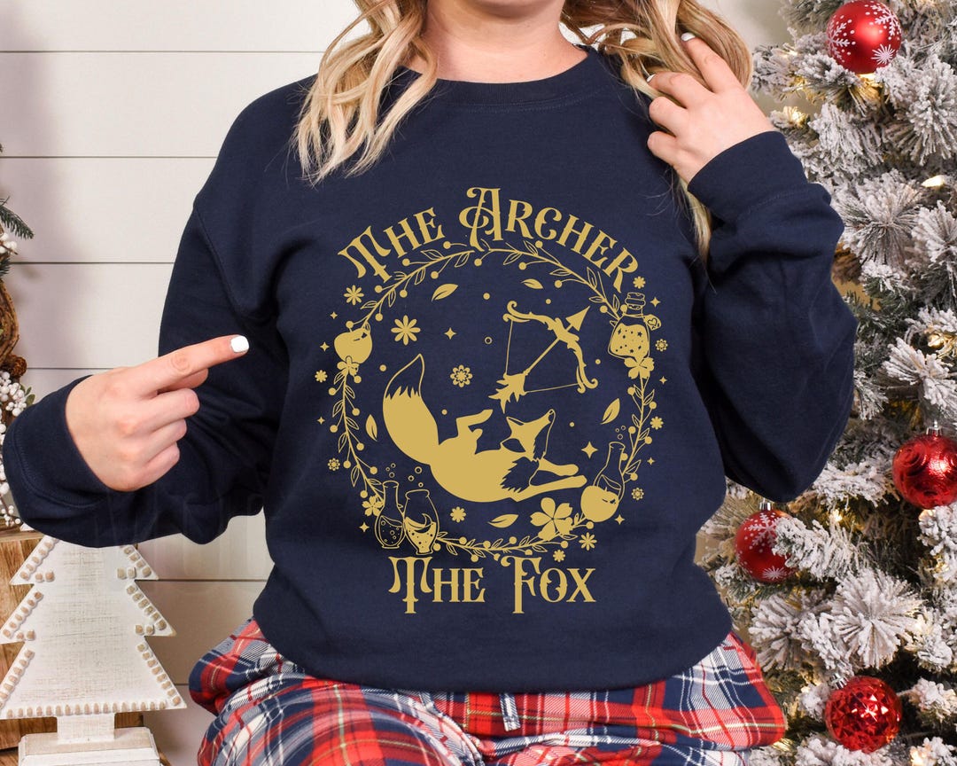 Cottagecore the Ballad of the Archer and the Fox Shirt, Once Upon a ...