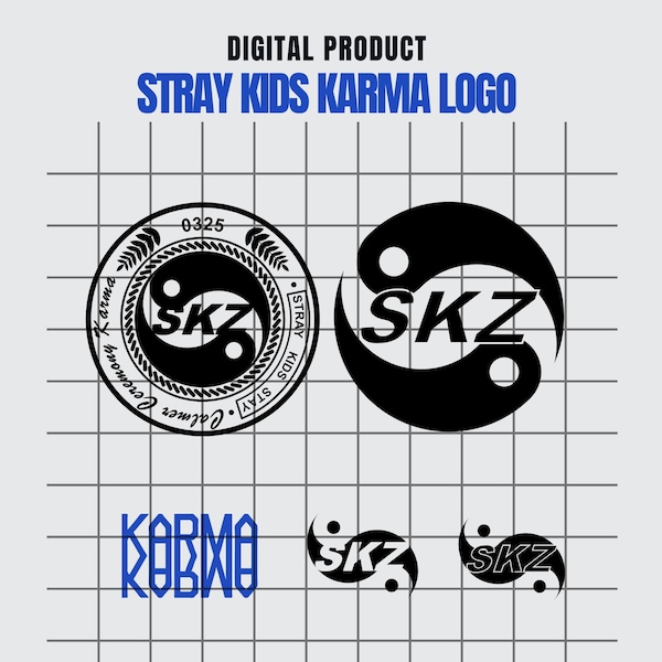 Stray Kids Karma - Etsy