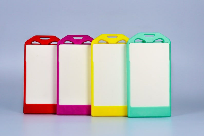 Multi-card 3D Printed Badge Holder - Etsy