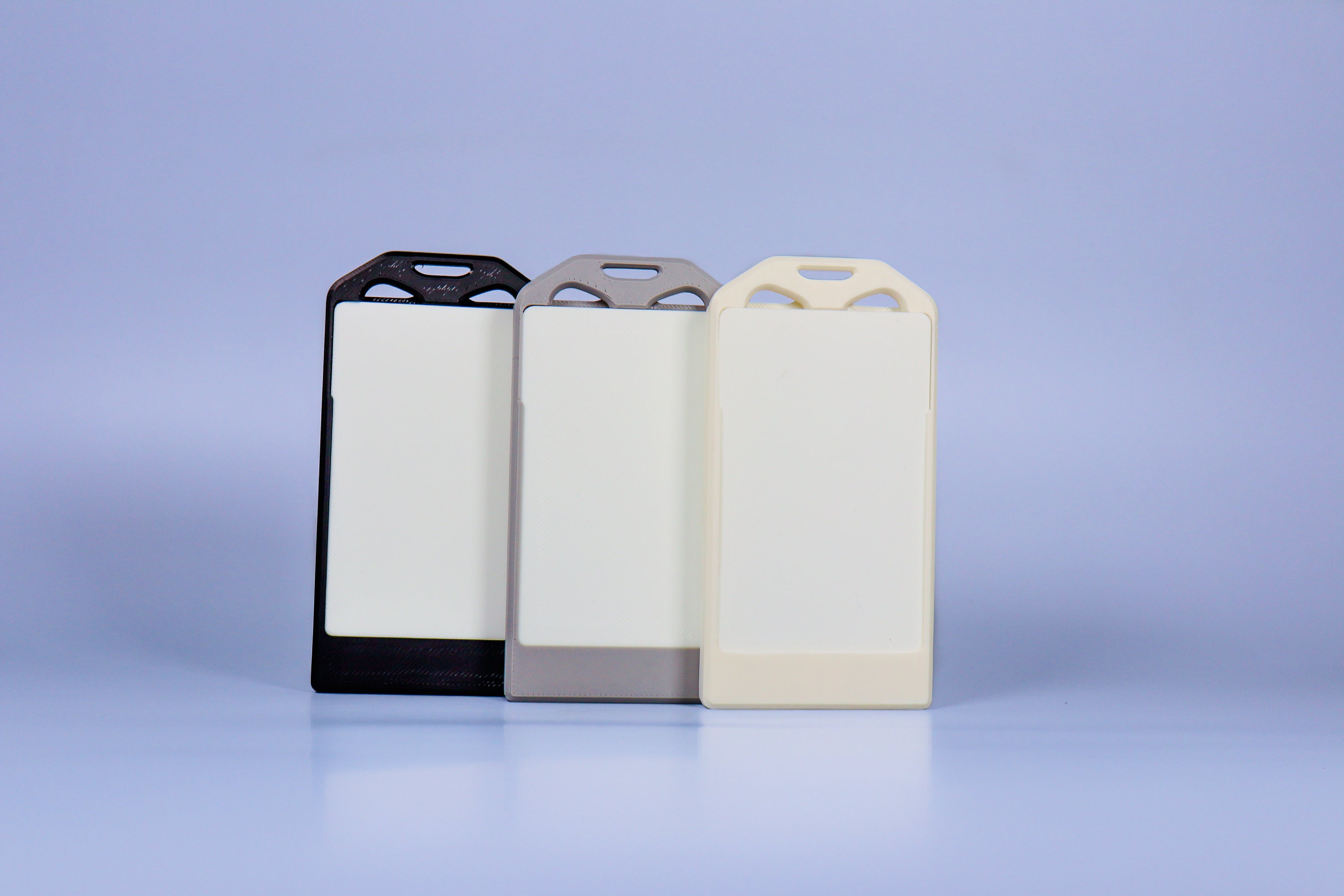 Multi-card 3D Printed Badge Holder - Etsy