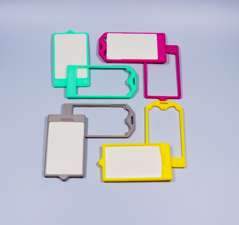 Multi-card 3D Printed Badge Holder - Etsy