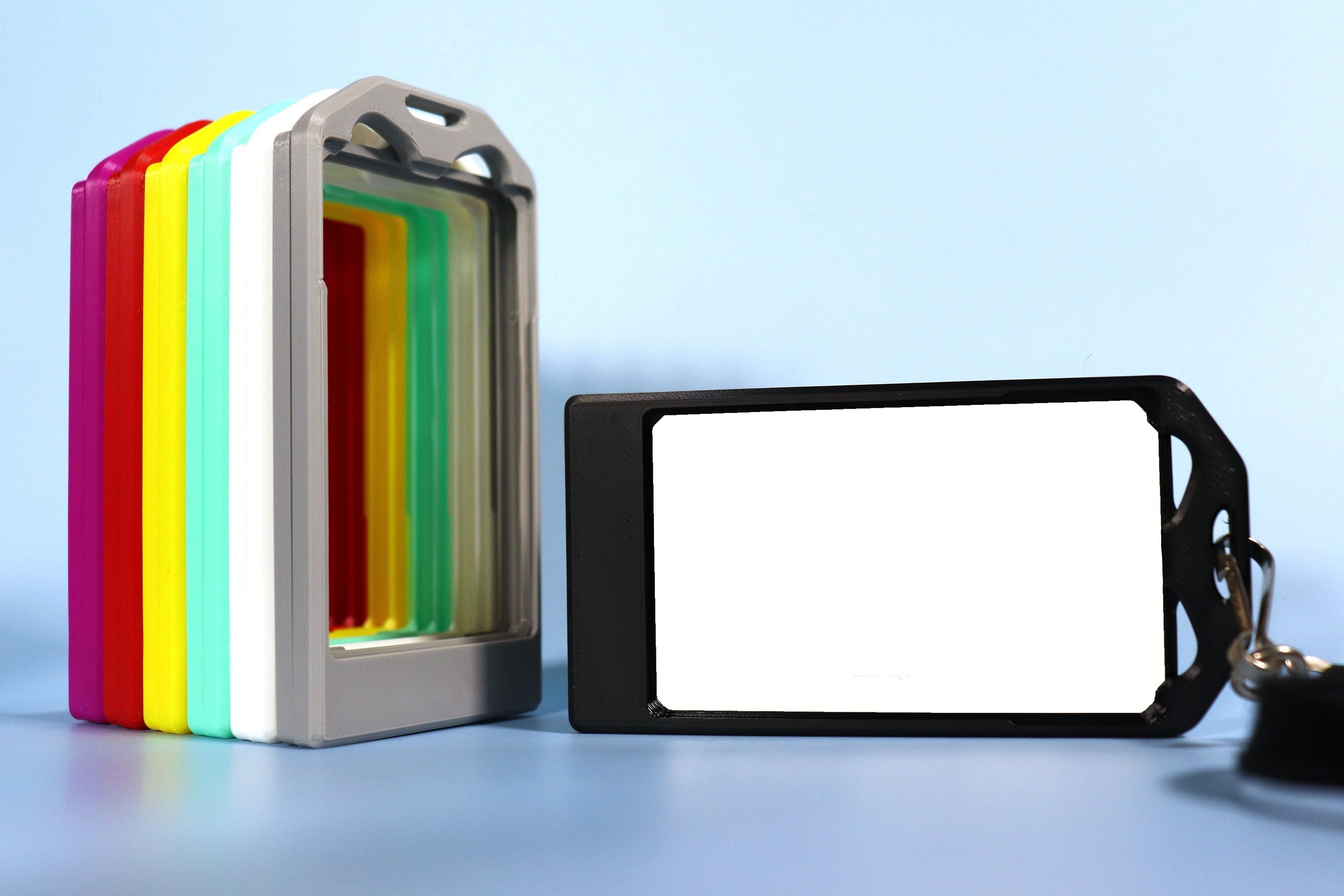 Multi-card 3D Printed Badge Holder - Etsy