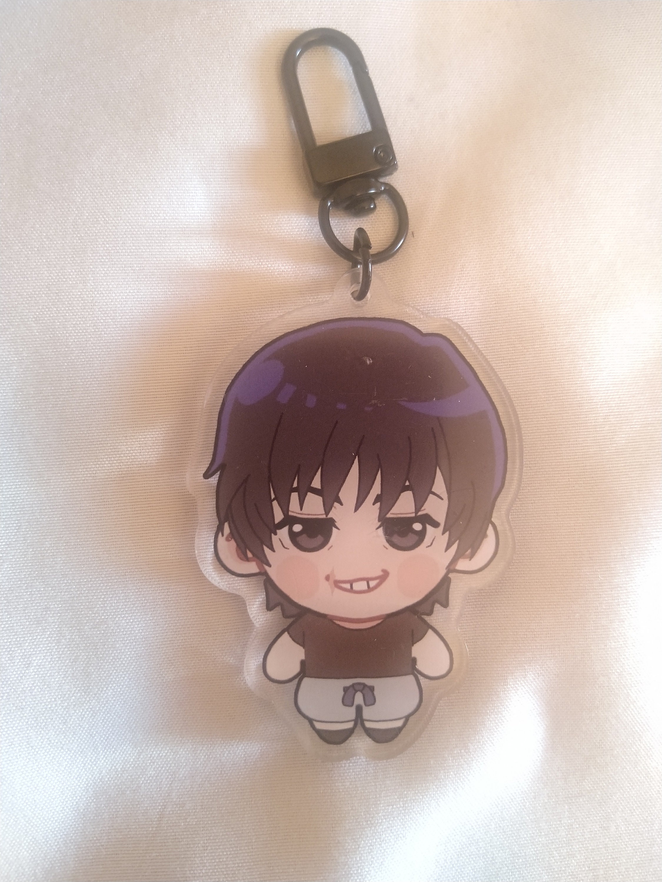 Toji Fushiguro Acrylic Charms Keychain Jujutsu Kaisen - Etsy
