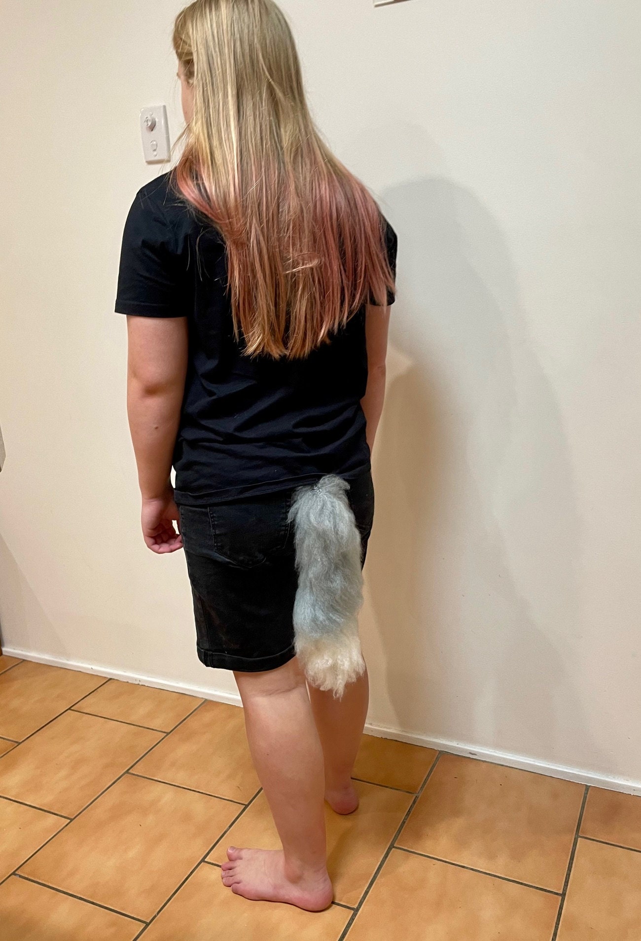 Custom Wearable Tail made to Order cruelty-free - Etsy