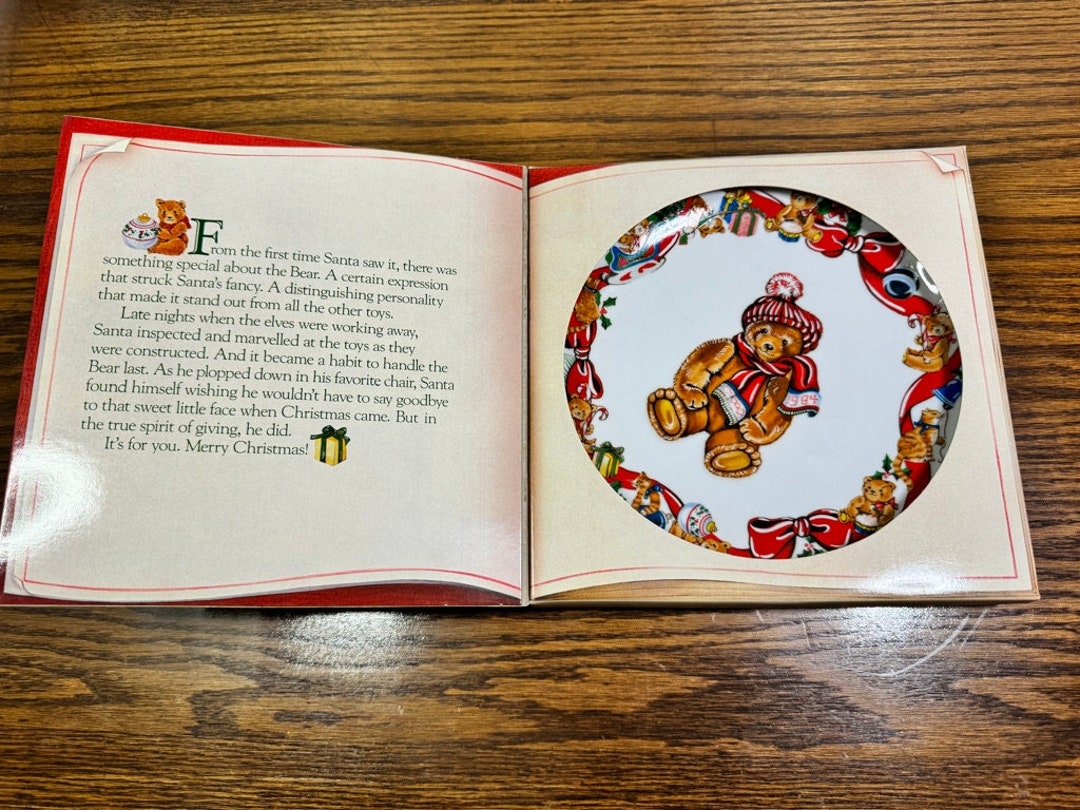 Gordon Fraser 1984 Annual CHRISTMAS Plate W/box - Etsy