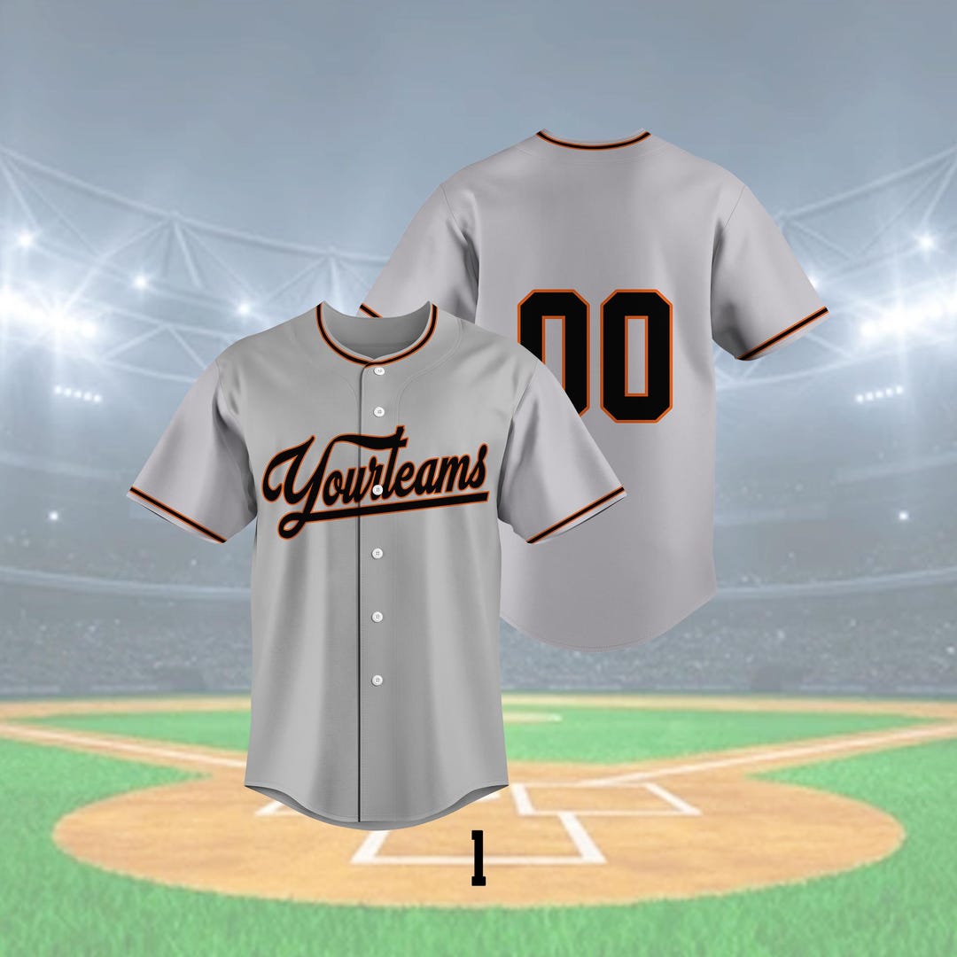 Custom Baseball Vintage Jersey, Baseball Throwback Jersey for Man Women ...
