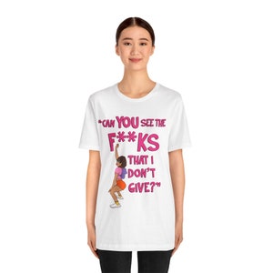 The FKS That I Don't Give Funny Dominican Dora Tee - Etsy Canada