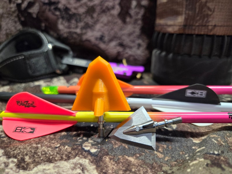 Iron Will 125gr Single Bevel and S Series Broadhead Cover, Protective ...