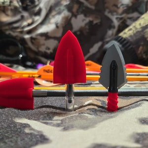 Magnus 150gr Single Bevel and Single Bevel Buzzcut Broadhead Cover ...