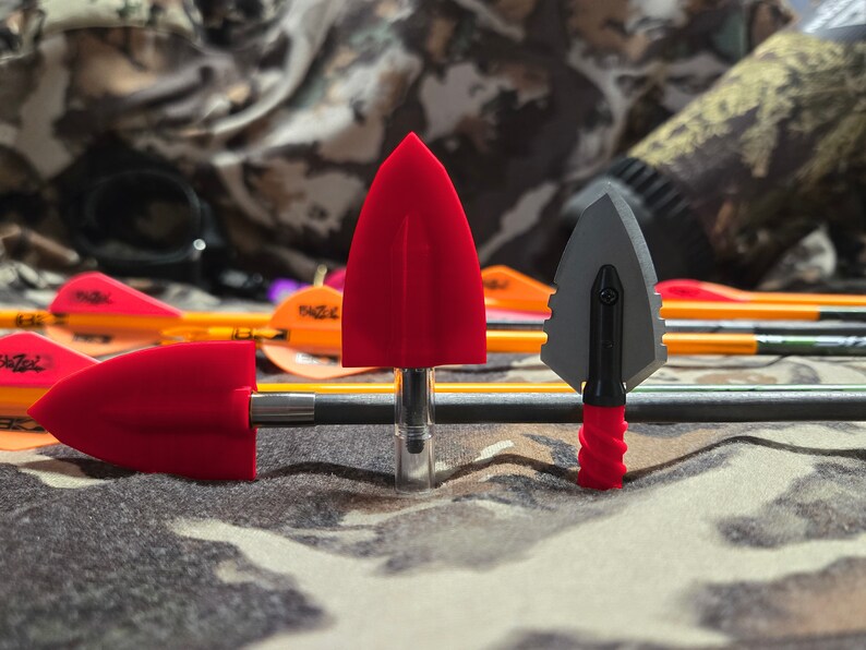 Magnus 150gr Single Bevel and Single Bevel Buzzcut Broadhead Cover ...