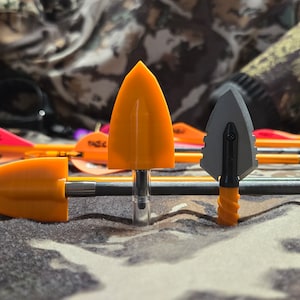 Magnus 150gr Single Bevel and Single Bevel Buzzcut Broadhead Cover ...