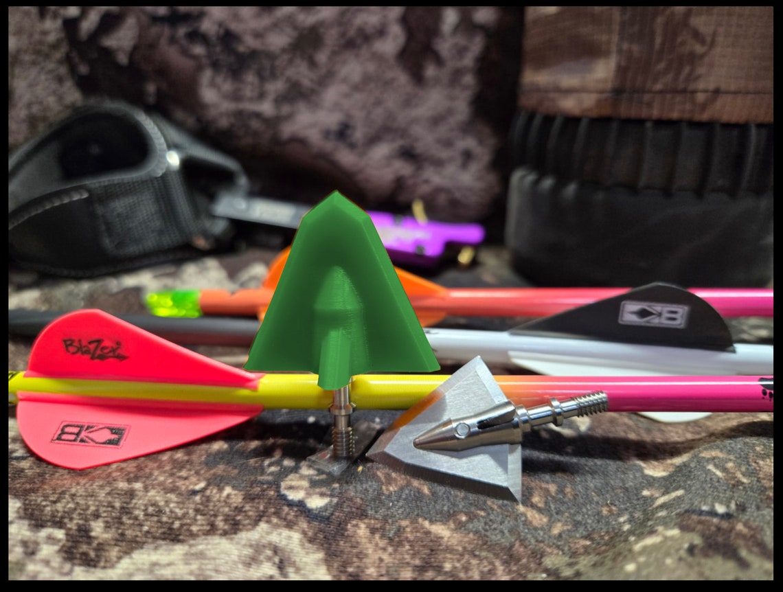 Iron Will 125gr Single Bevel and S Series Broadhead Cover, Protective ...