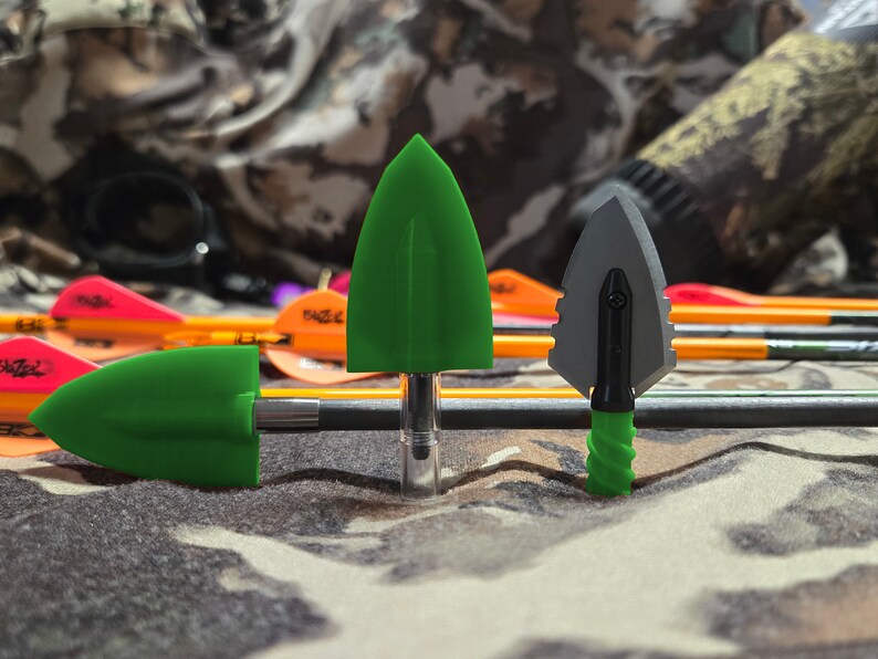 Magnus 150gr Single Bevel and Single Bevel Buzzcut Broadhead Cover ...