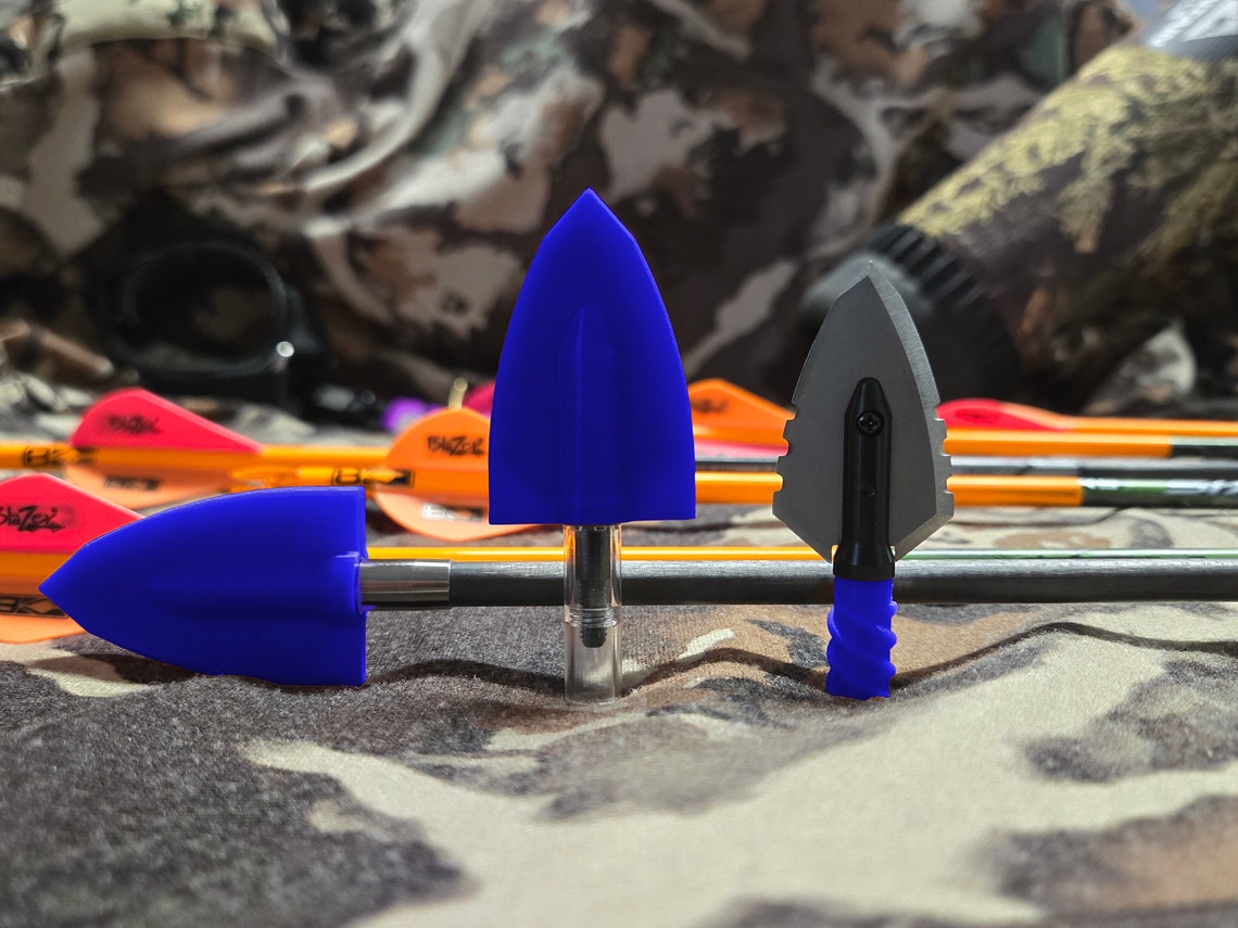 Magnus 150gr Single Bevel and Single Bevel Buzzcut Broadhead Cover ...