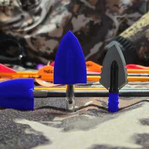 Magnus 150gr Single Bevel and Single Bevel Buzzcut Broadhead Cover ...