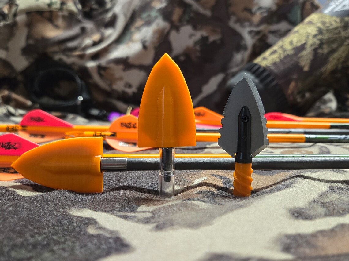 Magnus 150gr Single Bevel and Single Bevel Buzzcut Broadhead Cover ...