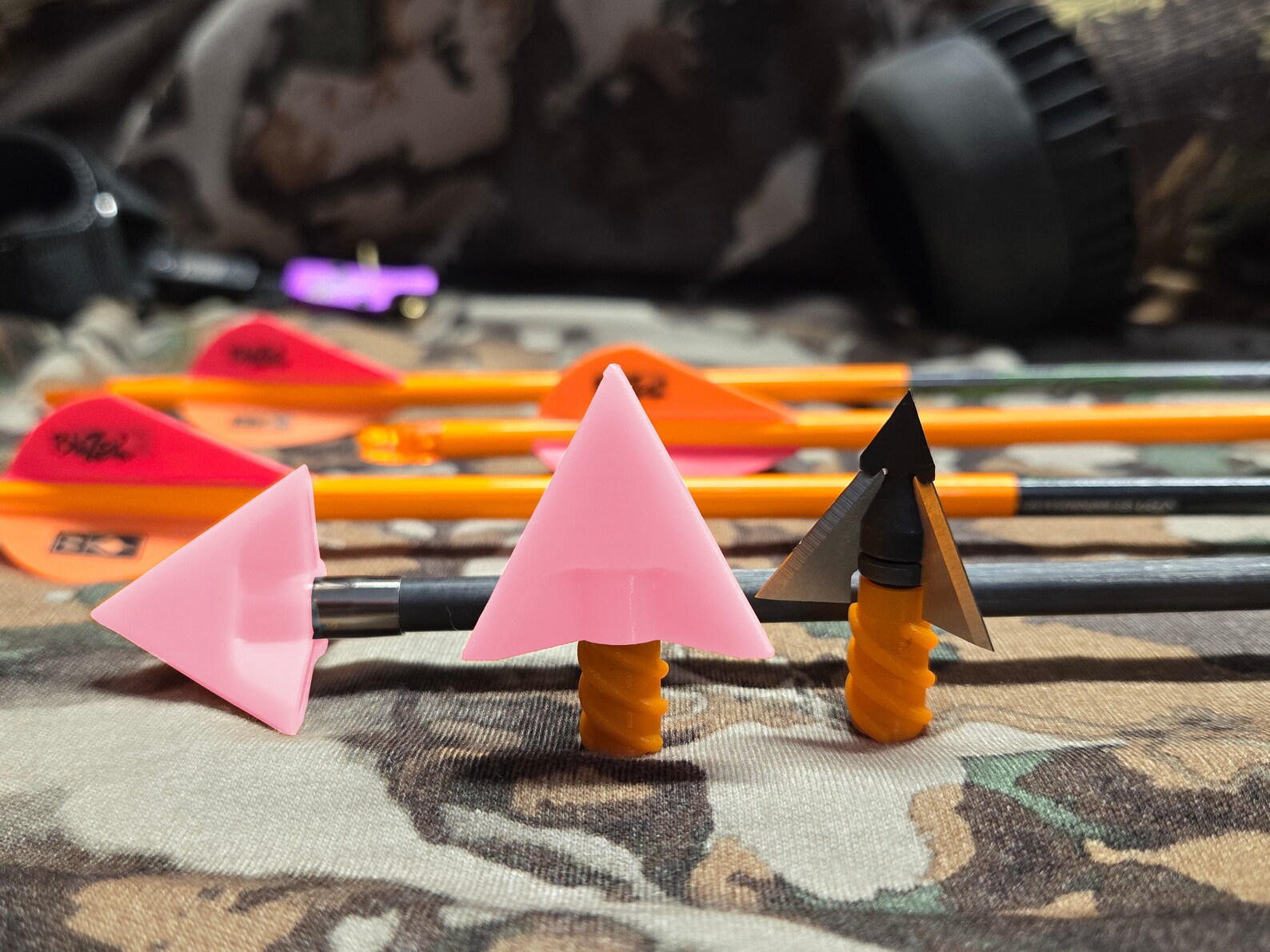 QAD Exodus 125GR *full* Broadhead Cover, Protective Broadhead Storage ...