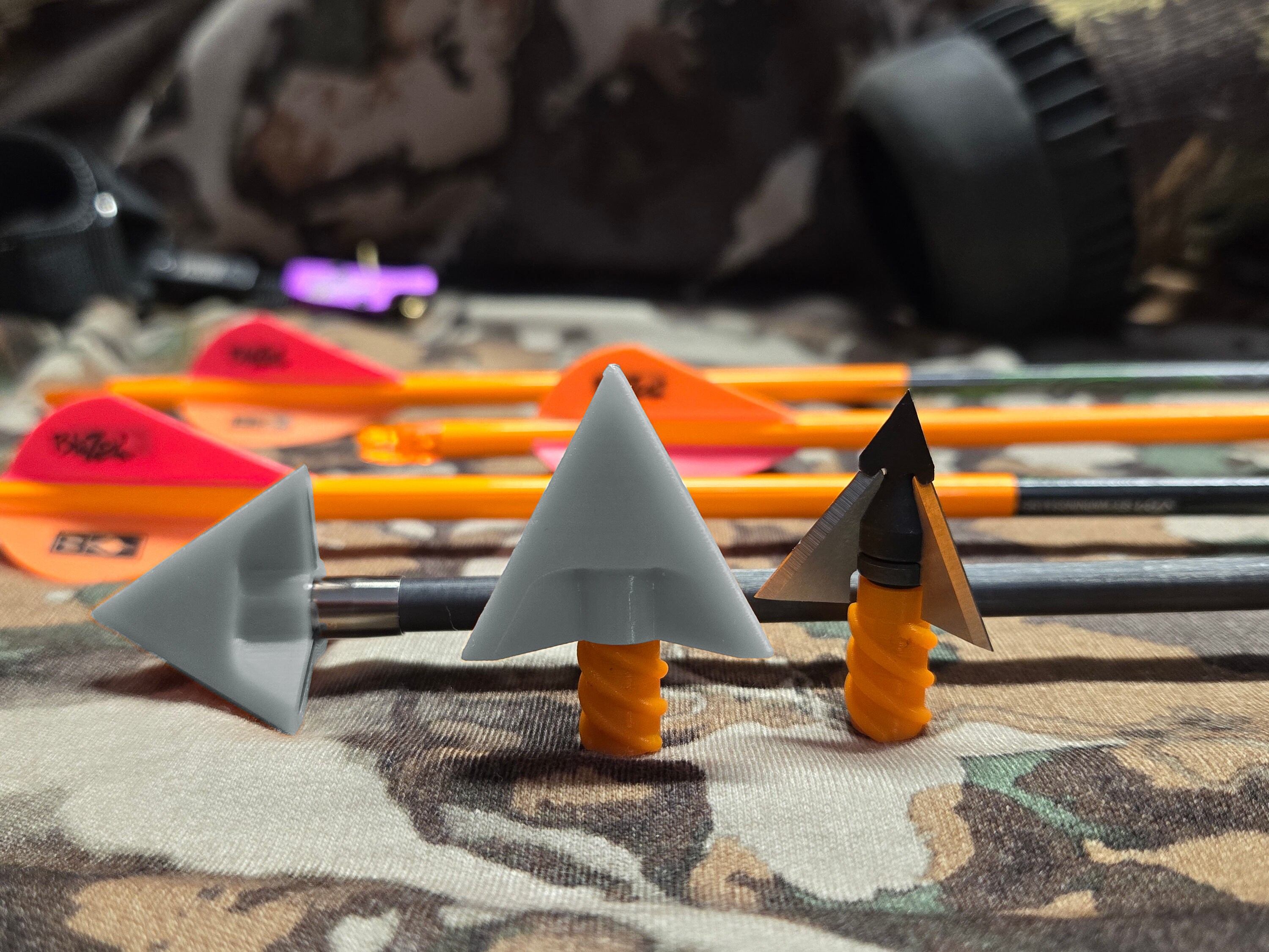 QAD Exodus 125GR *full* Broadhead Cover, Protective Broadhead Storage ...