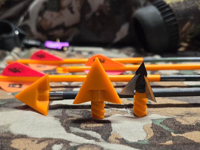 QAD Exodus 125GR *full* Broadhead Cover, Protective Broadhead Storage ...