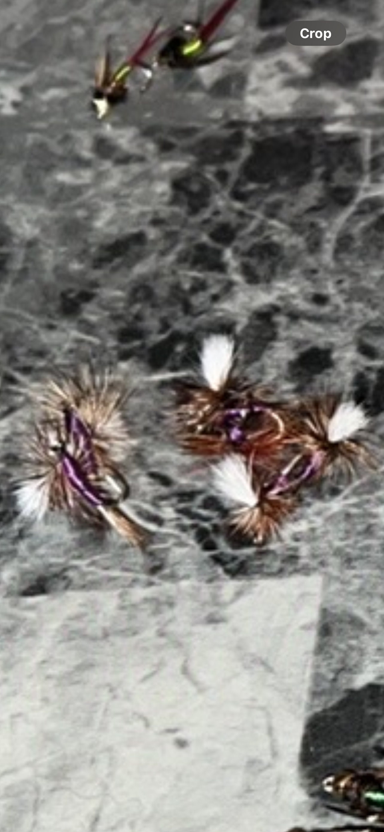Purple Haze Parachute Adams Size 14 6 Flies - Etsy