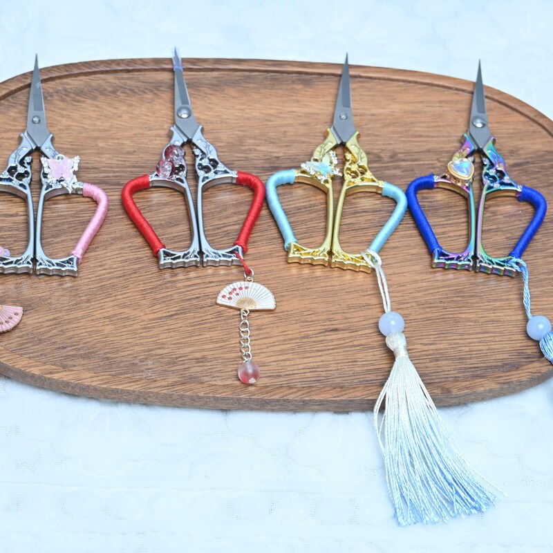 Ornate Scissors - Etsy