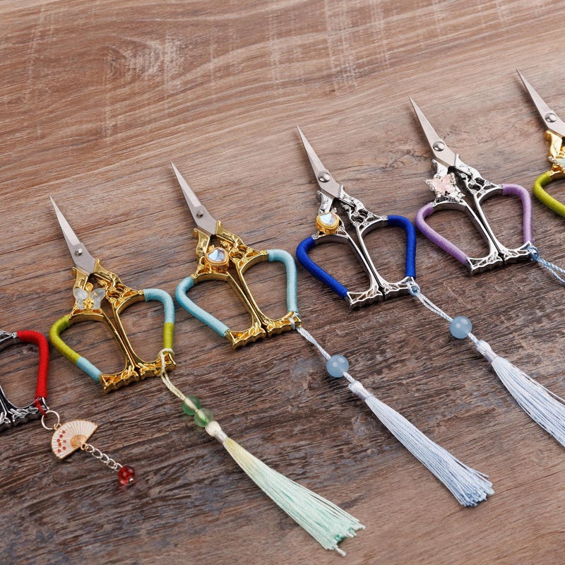 Unique Scissors - Etsy