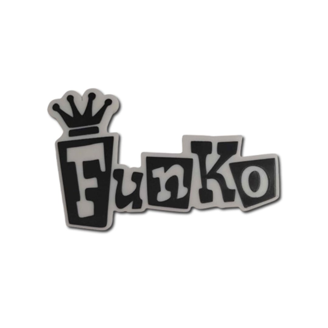 Funko Logo 1998 Shelf Sign Display Stand Wall Hang Mount Art - Etsy