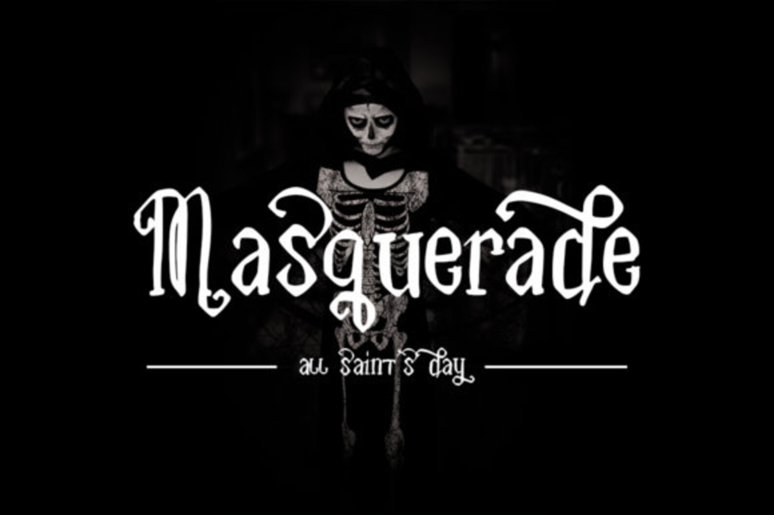Masquerade Font, Luxury Script Font, Wedding Font, Monoline Font ...