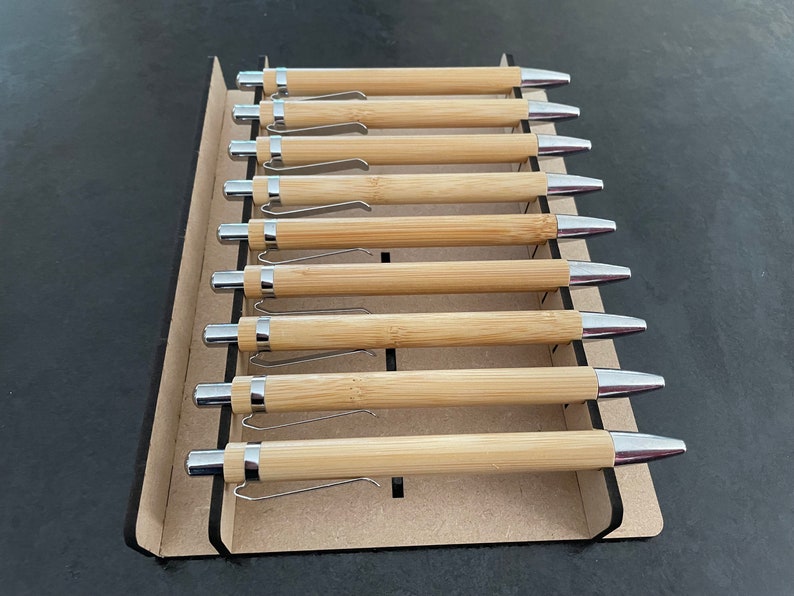 Pen & Pencil Laser Engraving Jig Files - Etsy