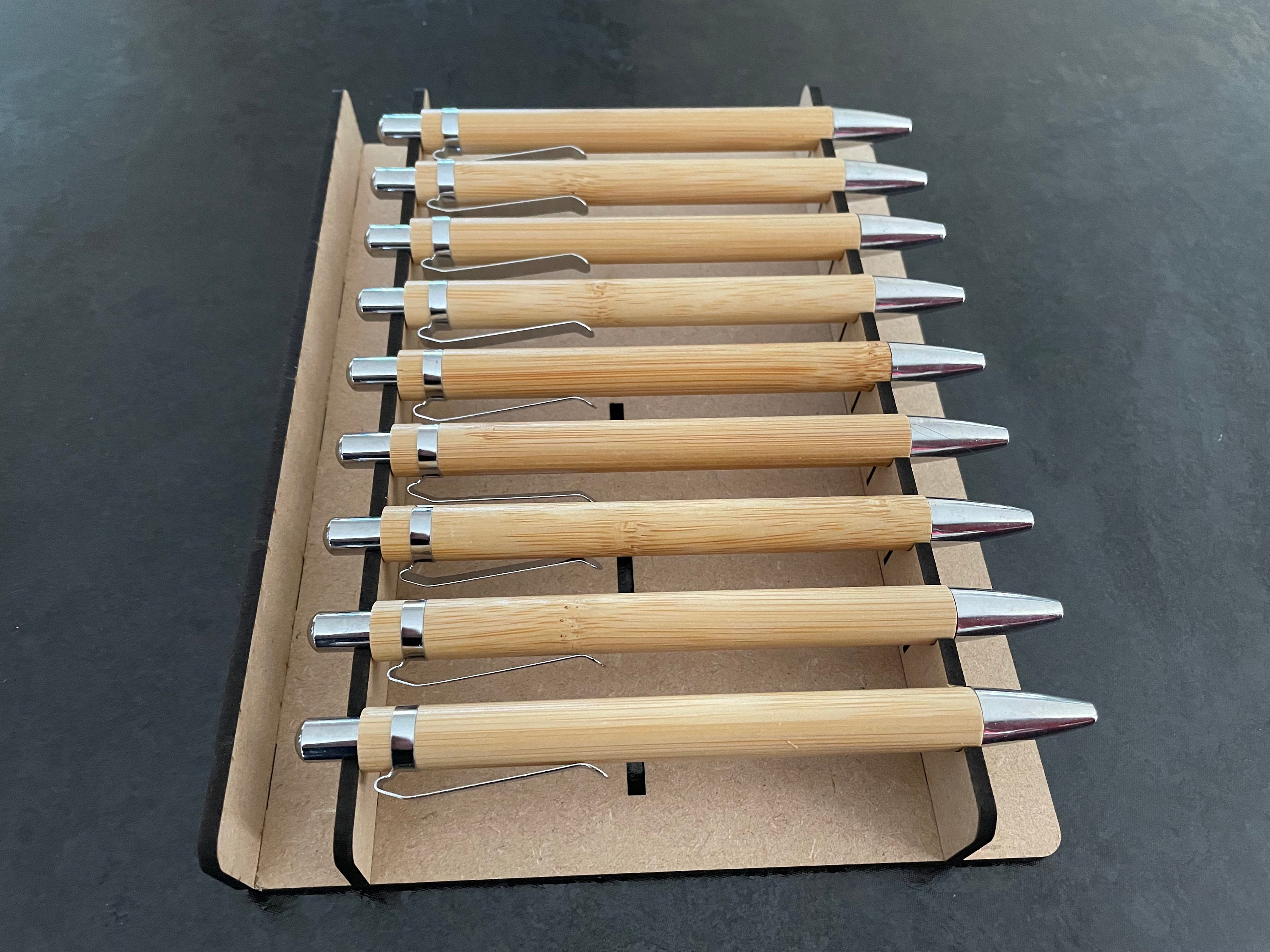 Pen & Pencil Laser Engraving Jig Files - Etsy