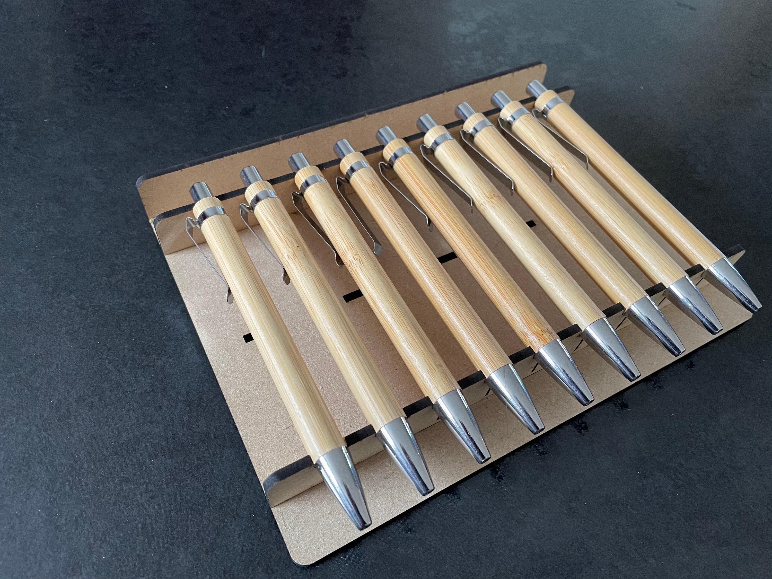 Pen & Pencil Laser Engraving Jig Files - Etsy