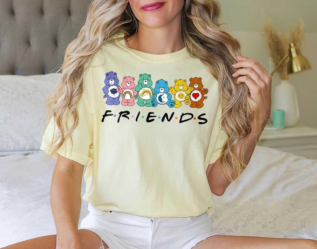 Care Bear Shirt Friends Care Bears Sweatshirt, 80s Cartoon Shirt, Care ...