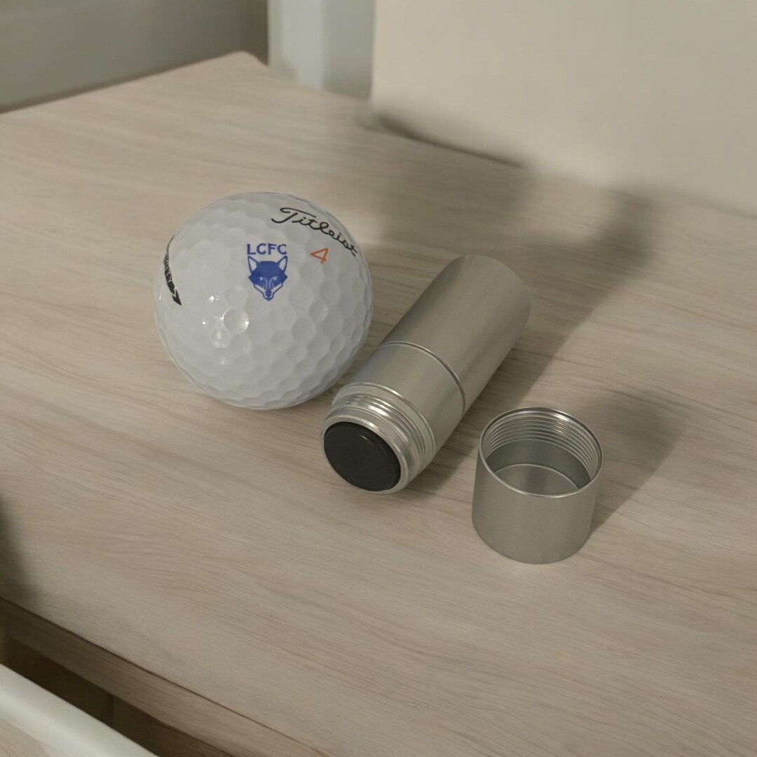 Leicester City FC Golf Ball Stamp. Refillable Leicester City Gift - Etsy
