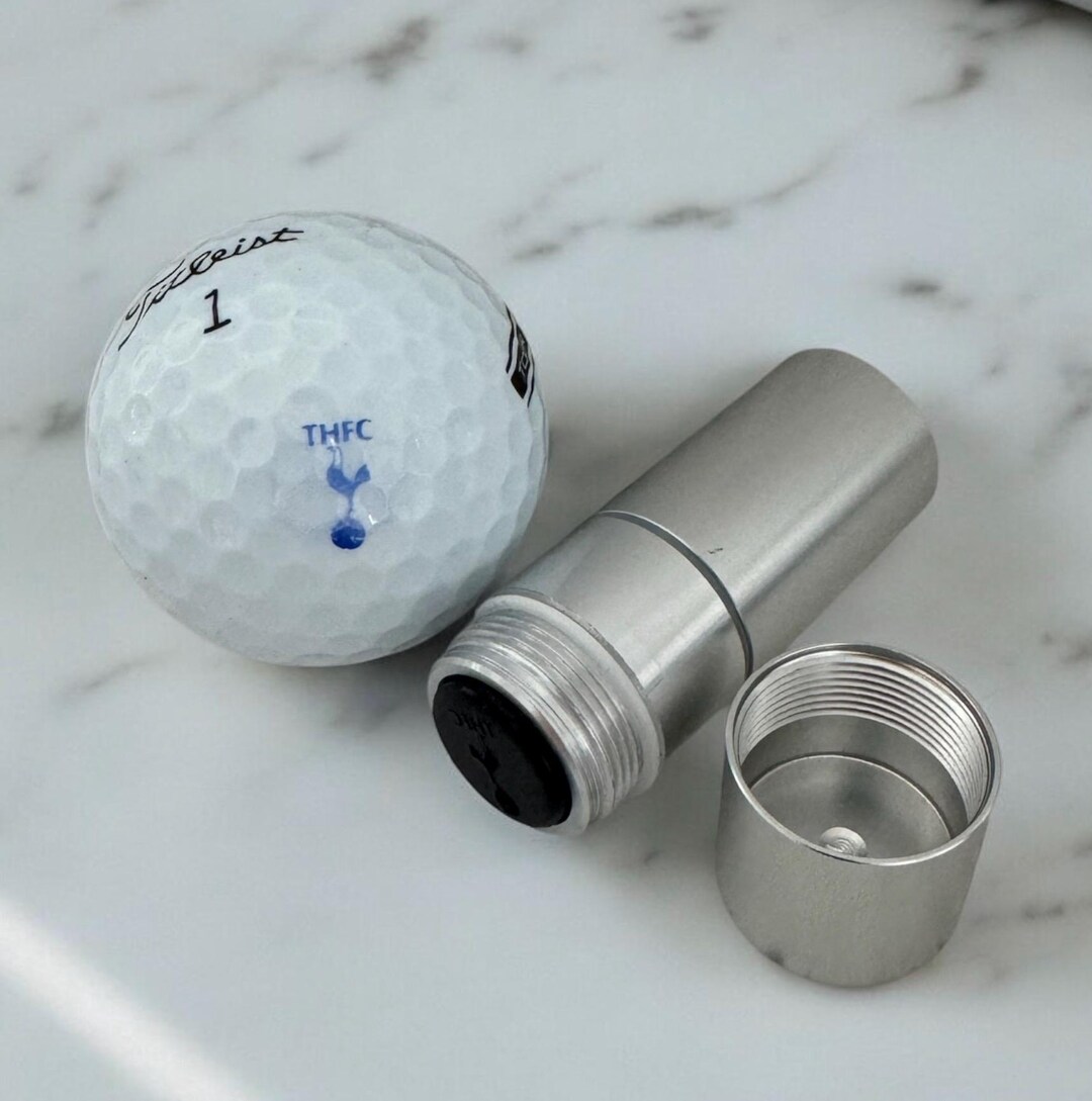 Tottenham Hotspur FC Golf Ball Stamp. Refillable. Tottenham Hotspur ...