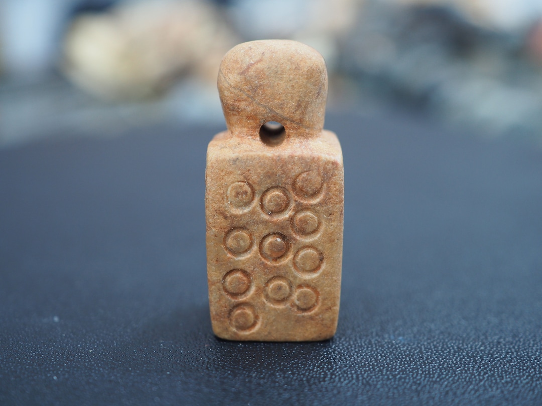 Old Antique Agate Old Dice Carved Indus Valley Culture Pendant - Etsy