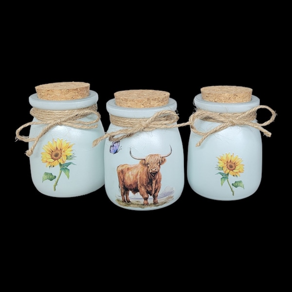 Highland Cow Kitchen Storage - Etsy