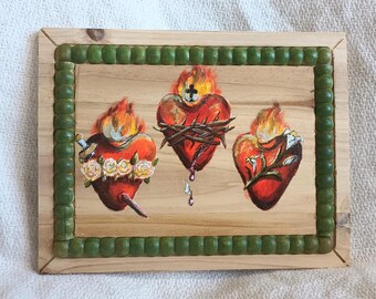 Holy Family Three Hearts Digital Download - Etsy