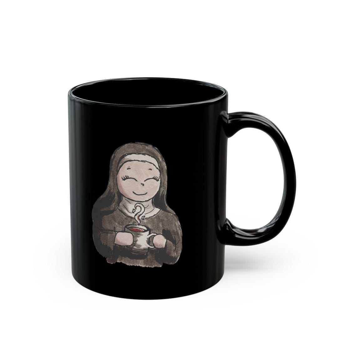 Catholic Mug Catholic Nun Mug Catholic Coffee Mug Benedictine Mug St ...