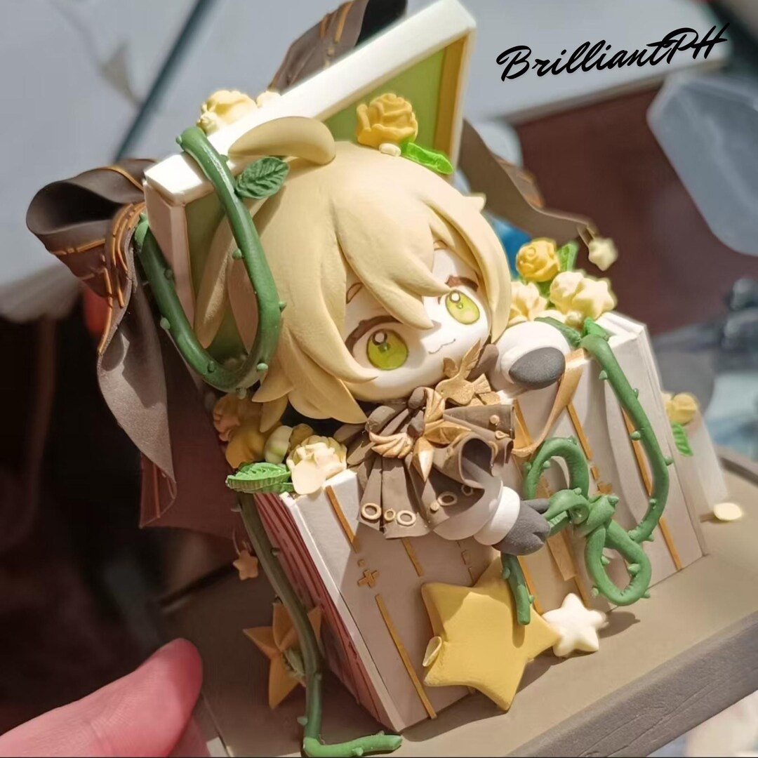 Custom Clay Figures, Game Clay Figures, Anime Clay Figures, Chibi Clay ...