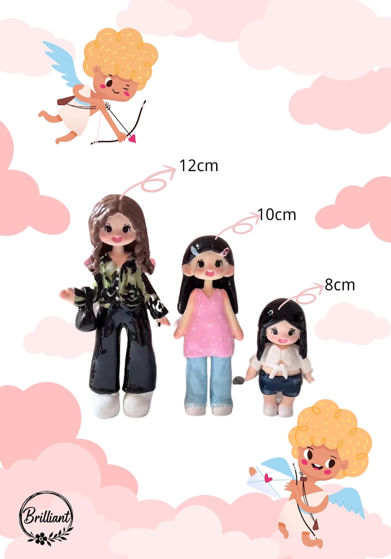 Custom Clay Figures, Custom Game Clay Figures, Anime Clay Figures ...