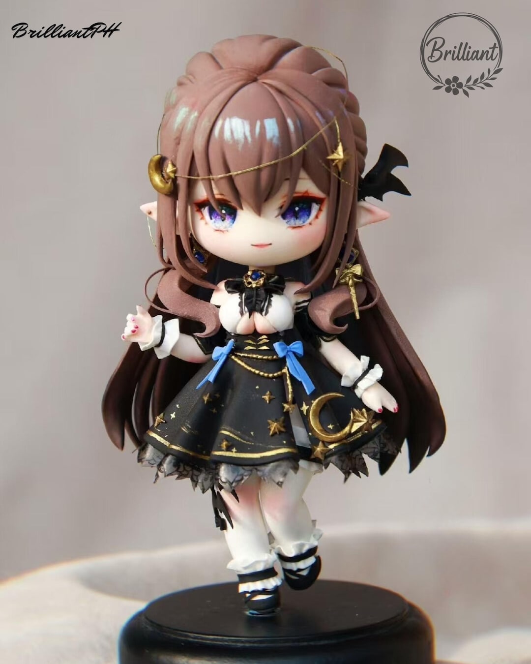 Customized Clay Figures, Game Clay Figures, Anime Clay Figures, Chibi ...