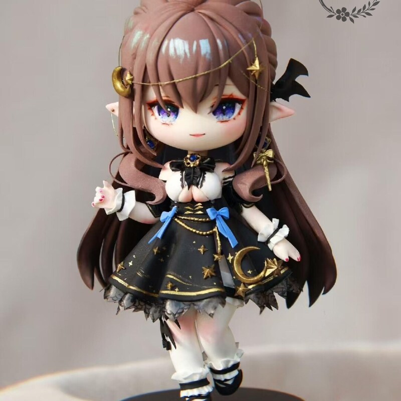 Anime Clay Statue - Etsy