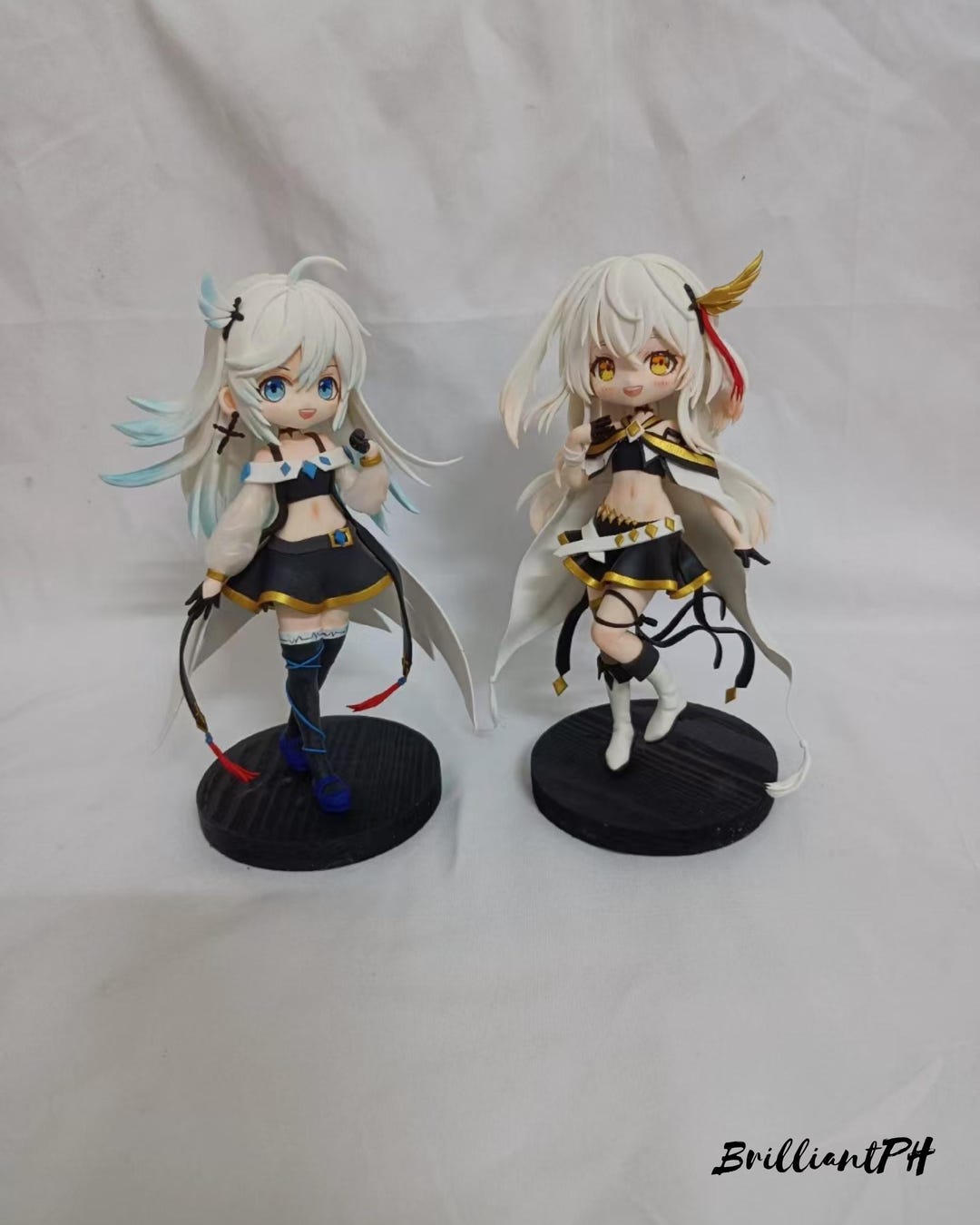 Customized Clay Figures, Game Clay Figures, Anime Clay Figures, Chibi ...