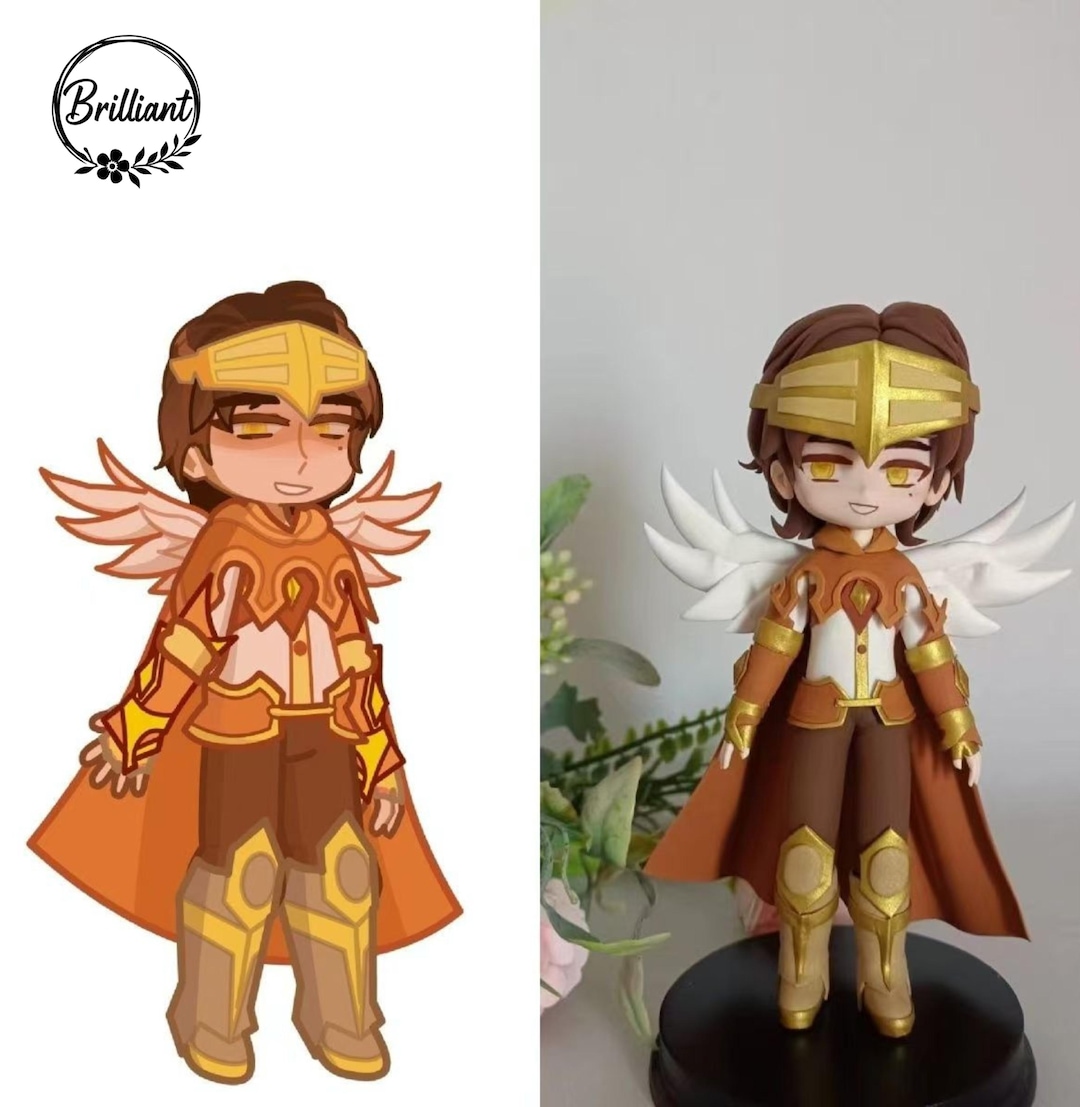 Custom Clay Figures, Custom Game Clay Figures, Anime Clay Figures ...