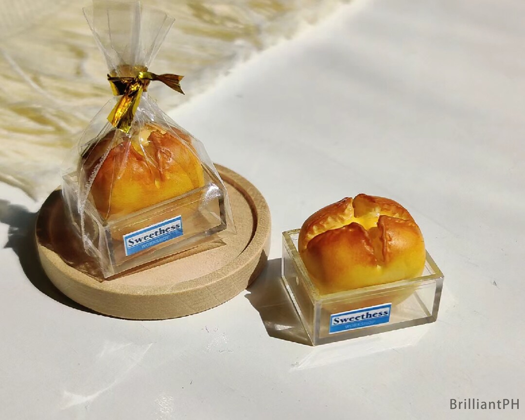 Mini Bread, Mini Desserts, Clay Cakes, Mini Desserts, 1: 12, Mini Food ...