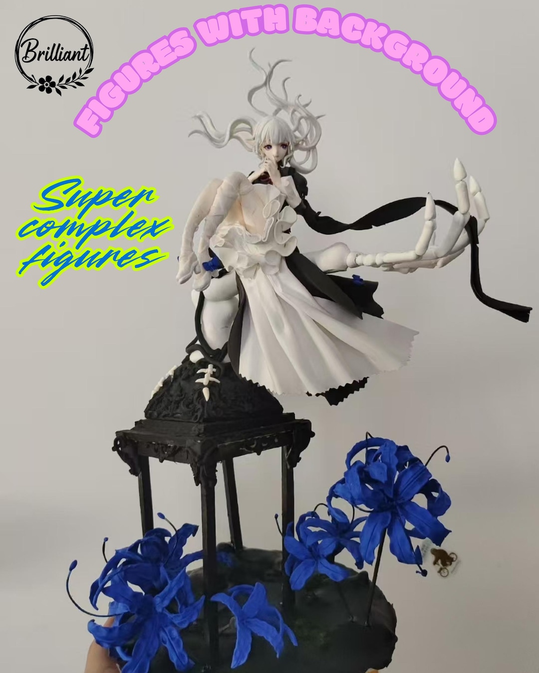 Custom Clay Figures, Custom Game Clay Figures, Anime Clay Figures ...