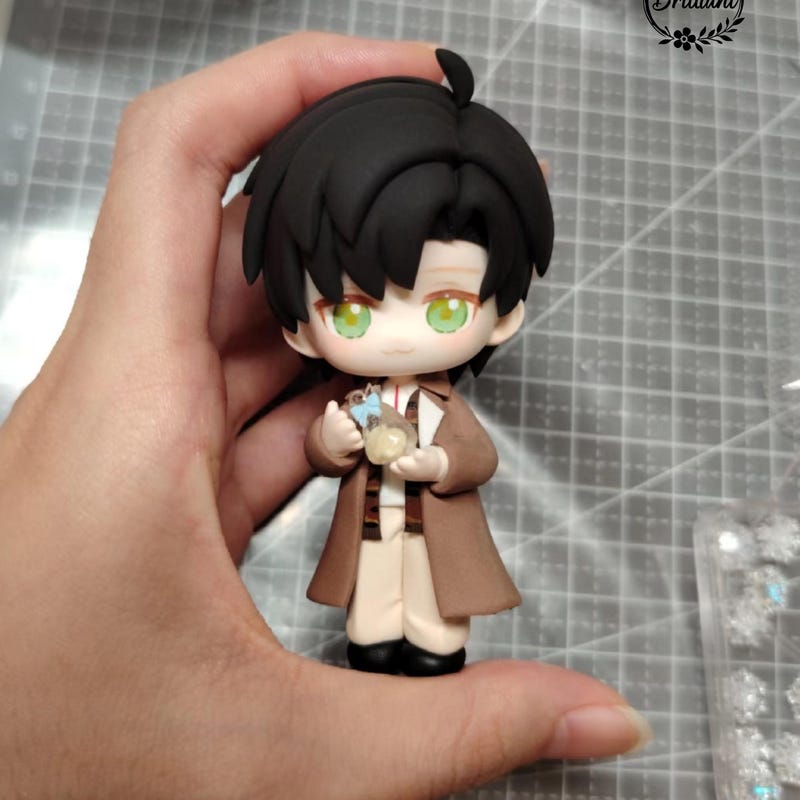 Love and Deepspace Caleb Chibi - Etsy