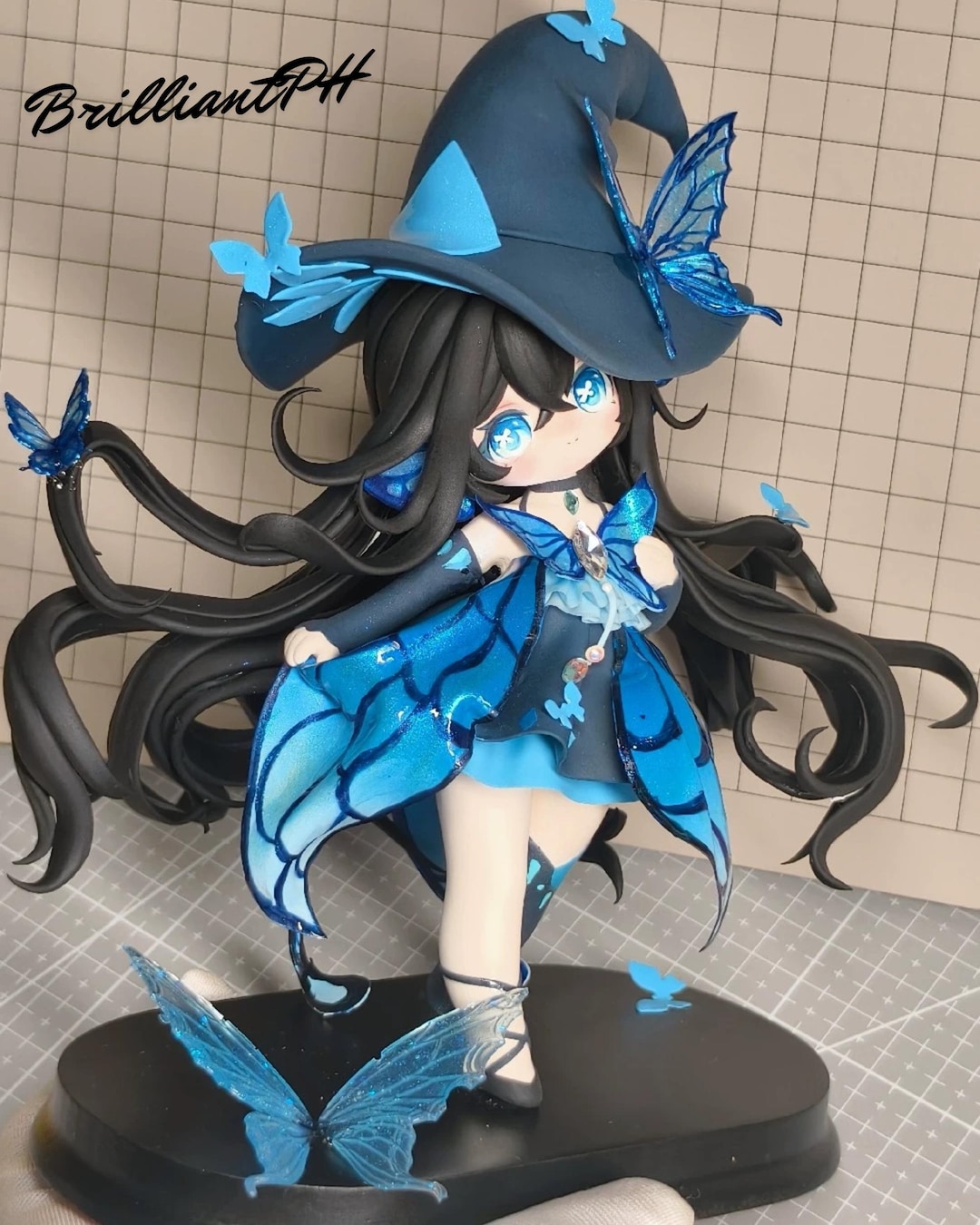 Custom Clay Figures, Custom Game Clay Figures, Anime Clay Figures ...
