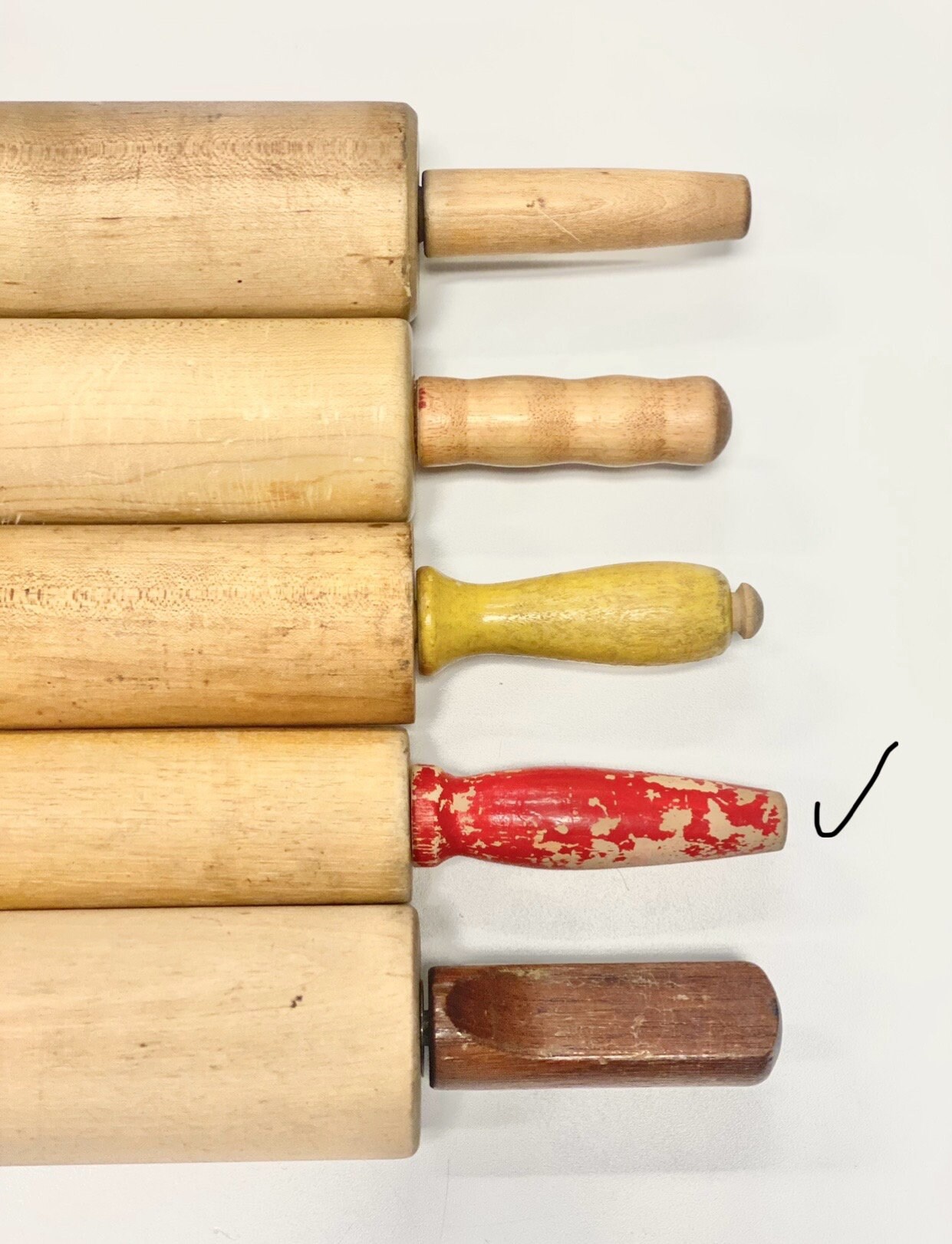 Vintage Wood Rolling Pins Cottage Core Farmhouse - Etsy